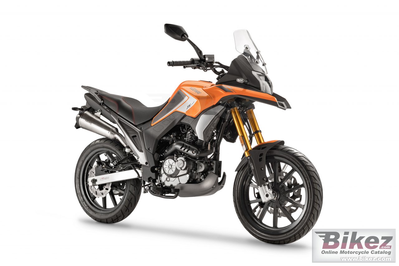 Keeway TX 125 Adventure poster